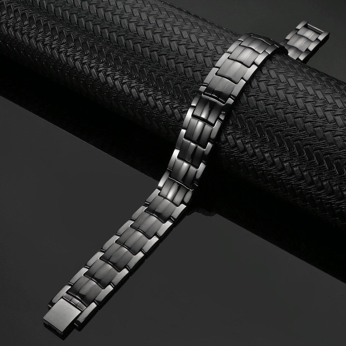 Gun Metal Magnetic Bracelet Designs | Gauss Therapy