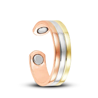Magnetic Copper Rings | Sets of Two | Gauss Therapy