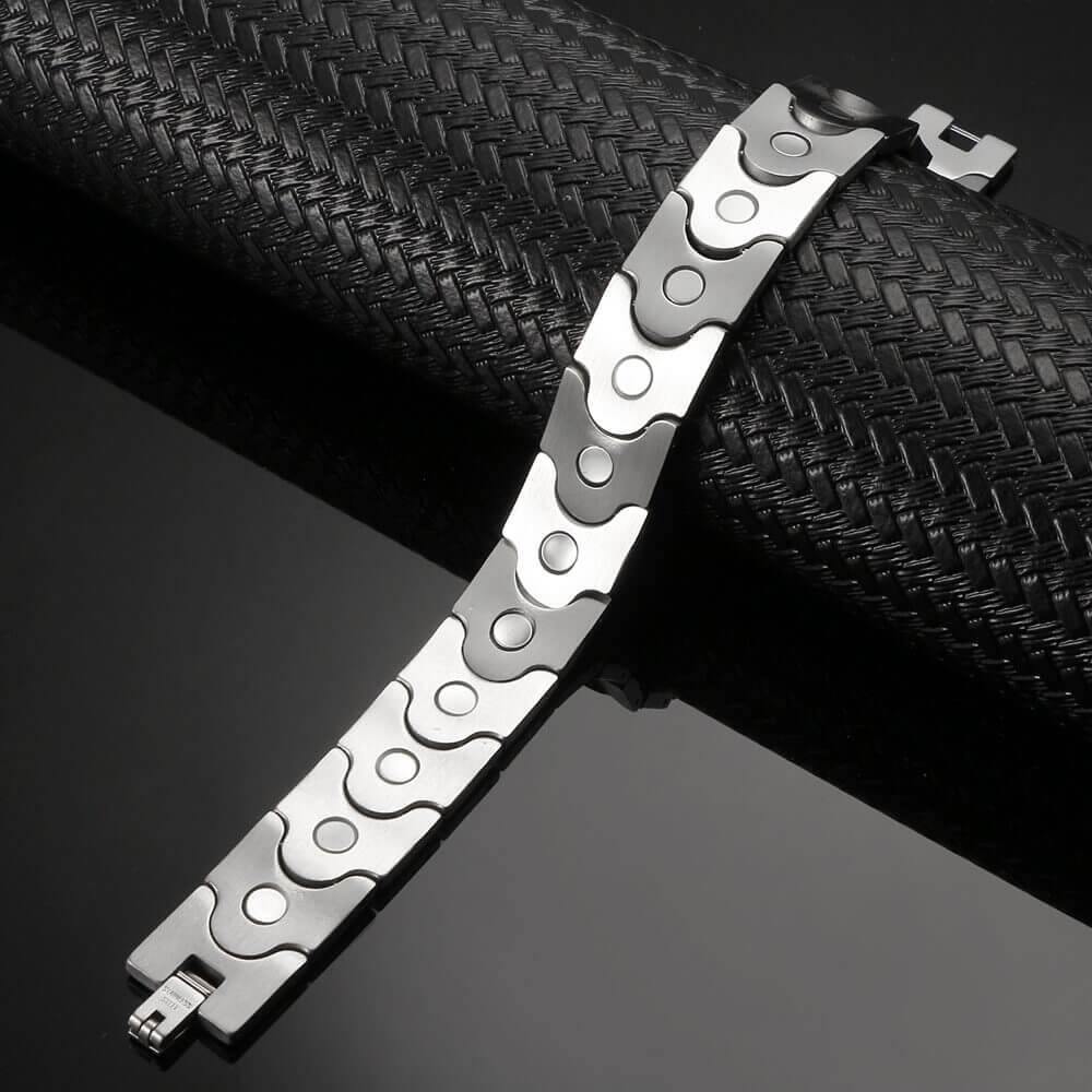 Single Row Magnetic Therapy Bracelets | Gauss Therapy