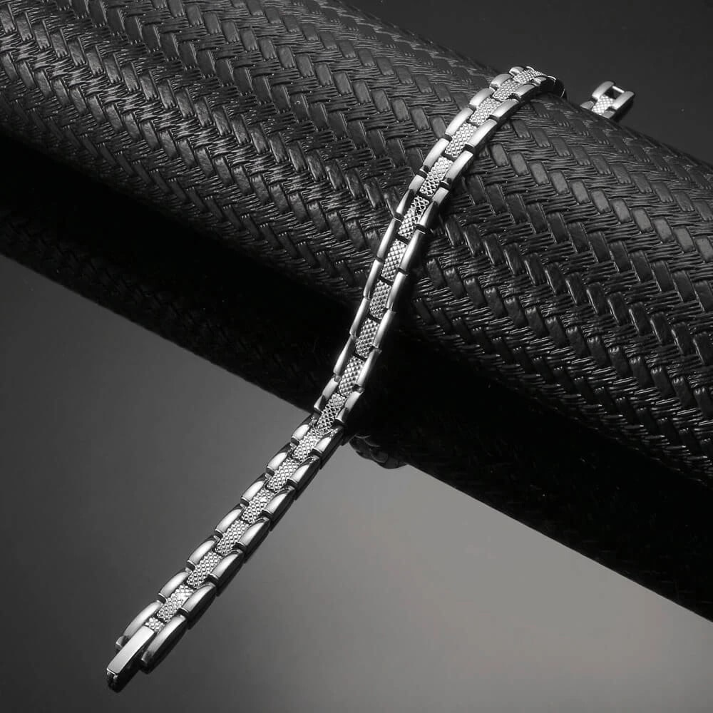 Stainless Steel Magnetic Bracelets | Gauss Therapy