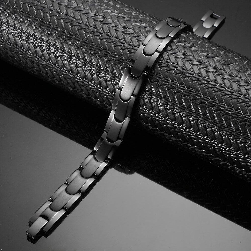 Black Magnetic Bracelet | Magnetic Healing | Gauss Therapy