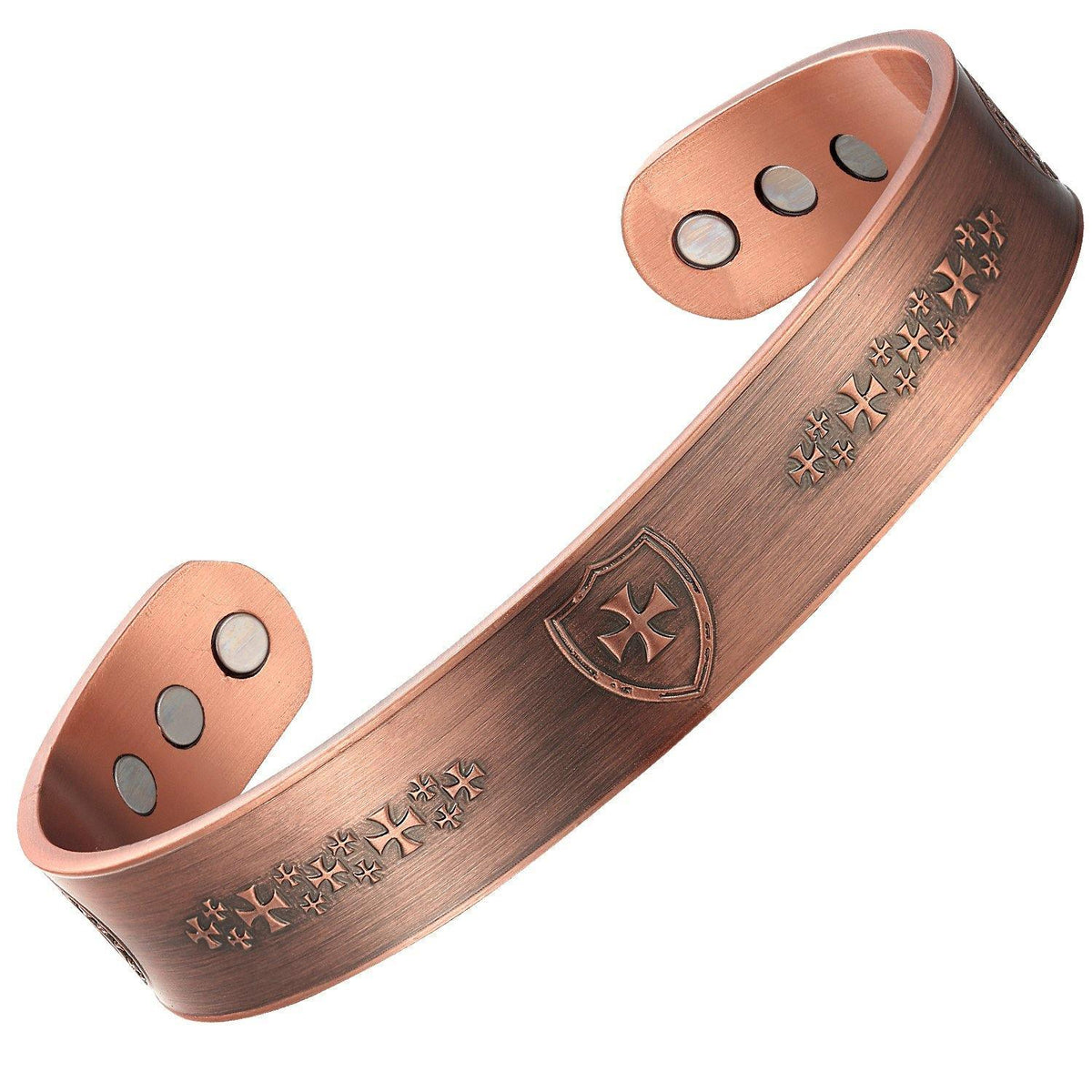Strongest Magnetic Bracelet | Knights Templar Bangle | Gauss Therapy
